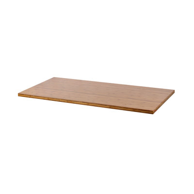 Symple Stuff Striplin Solid Wood Rectangular Table Top & Reviews | Wayfair
